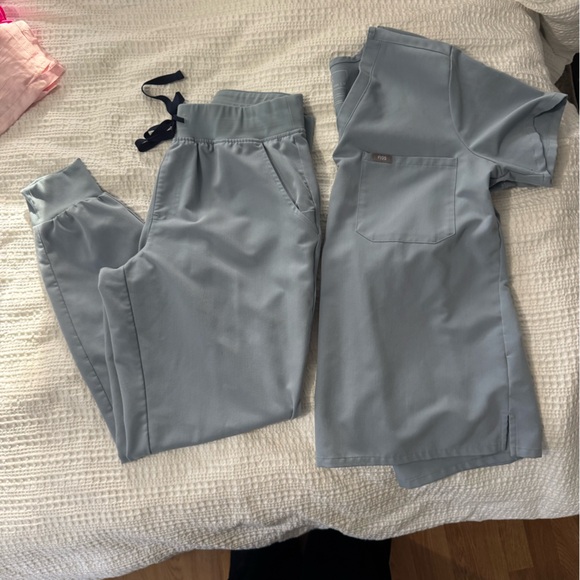 Figs | Other | Figs Dusty Blue Scrub Set In Medium | Poshmark
